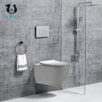 China ROHS European Wall Mounted Toilet Bowl for sale