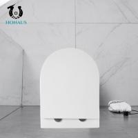 China Economic Europe Wall Hung Toilet Bowl Rimless WC Washdown 490x370x360mm 3/4.5L for sale