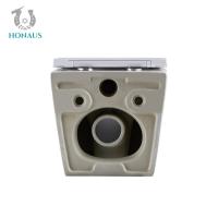 China Economic Europe Wall Hung Toilet Bowl Rimless WC Washdown 490x370x360mm 3/4.5L for sale