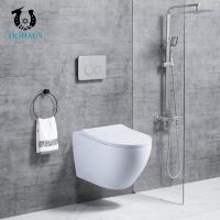 China Western Ceramic Wall Hung WC Antibacterial for sale