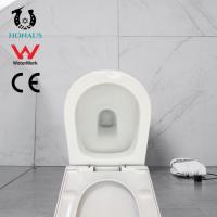 China European Style Wall Hung Toilet Bowl 520x365x350mm Ceramic WC with 3/4.5L Flush for sale
