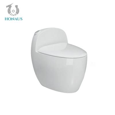 China Egg Shape Toilet Bowl Siphon Flush for sale