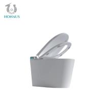 China Modern Smart Intelligent Toilet Instant Heat 680x420x500mm Floor Mounted S-Trap Siphon Flush for sale