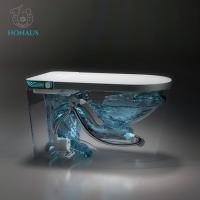 China UV Sterilization Remote Control Toilet Automatic Ceramic Toilet UVGI for sale