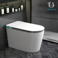 China UV Sterilization Remote Control Toilet Automatic Ceramic Toilet UVGI for sale