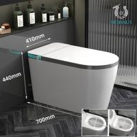 China UV Sterilization Remote Control Toilet Automatic Ceramic Toilet UVGI for sale