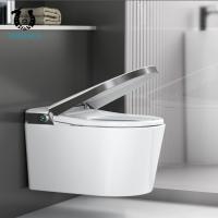 China Self Clean Intelligent Wc Electronic Water Closet Sensor Control Wall Mounted for sale