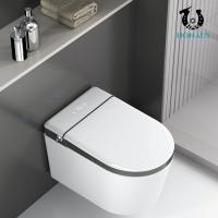 China Self Clean Intelligent Wc Electronic Water Closet Sensor Control Wall Mounted for sale