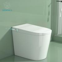 China Auto Sensor Smart Intelligent Toilet Multifunctional Electric Water Closet for sale