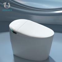 China Dubai Hotel Smart Intelligent Toilet Luxury Multi Cleaning Customized for sale