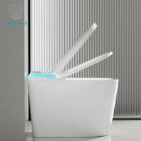 China Smart Siphon Flush Intelligent Toilet Auto Flip Cover Sensor AC220V 50HZ 660x375x450mm for sale