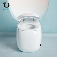 China CUPC Smart Toilet Bowl Floor Mounted 690x440x510mm Cyclone Flush 3/6L Water Saving for sale