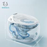 China CUPC Smart Toilet Bowl Floor Mounted 690x440x510mm Cyclone Flush 3/6L Water Saving for sale