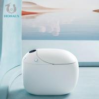 China CUPC Smart Toilet Bowl Floor Mounted 690x440x510mm Cyclone Flush 3/6L Water Saving for sale