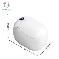 China CUPC Smart Toilet Bowl Floor Mounted 690x440x510mm Cyclone Flush 3/6L Water Saving for sale