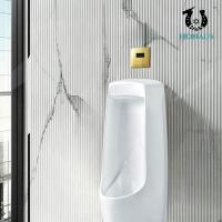 China Modern Bathroom Ceramic Wall Mounted Toilet Urinal Gravity Flushing for sale