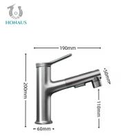 China Multifunctional Hot Cold Wash Basin Faucet for sale