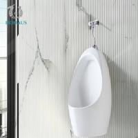 China Premium Fully Glazed Ceramic Toilet Urinal Innovative Design Customizable for sale