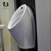 China Water Saving Single Wall Mounted Urinal Ceramic Water Closet Splashing Proof for sale
