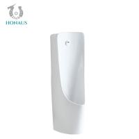 China Public Men Toilet Urinal Floor Mounted Ceramic Urinal Sensor Flushing for sale