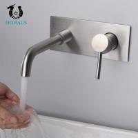 China 304 Stainless Steel Concealed Basin Faucet for sale