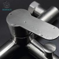 China SS304 Exposed Valve Shower Set Hot Cold Water Mixer Wall Mounted 304 Stainless Steel for sale