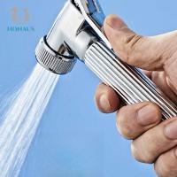 China Height Adjustable Copper Shower Head Set 750-1100mm Wall-Mounted Exposed Pressure Boosted for sale