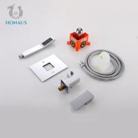 China ISO Electroplating Concealed Valve Showers Pressurized Spray Head Copper Valve for sale
