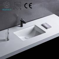 China UPC Cross Border Bathroom Inset Basin Undermount With Overflow for sale
