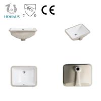 China UPC Cross Border Bathroom Inset Basin Undermount With Overflow for sale