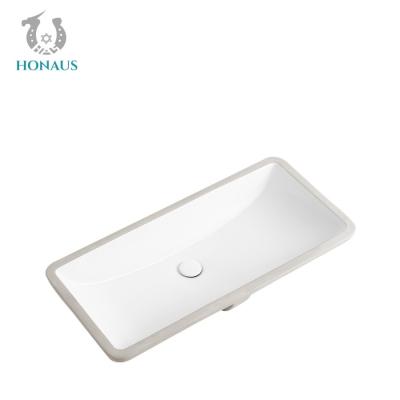 China Luxury Oversized Embedded Bathroom Inset Basin Undercounter Wash Basin for sale