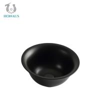 China Modern Ceramic Countertop Basin 410x410mm Art Decor Bathroom Washbasin for Hotel Home for sale