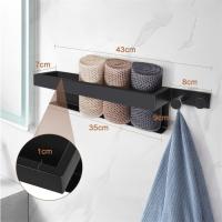 China Stainless Steel Bathroom Hardware Set Brushed Finish 10kg Capacity Wall Mounted for sale