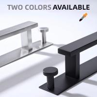 China Stainless Steel Bathroom Hardware Set Brushed Finish 10kg Capacity Wall Mounted for sale
