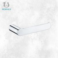 China CUPC Certified 5 Piece Bathroom Accessories Set Toilet Paper Holder Towel Rack Chrome Black Brushed for sale
