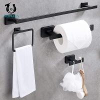 China Modern Brushed Stainless Steel 5 Piece Shower Set Wall Mounted Bathroom Accessories ODM OEM for sale