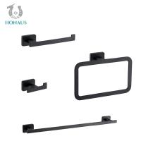 China Modern Brushed Stainless Steel 5 Piece Shower Set Wall Mounted Bathroom Accessories ODM OEM for sale