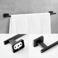China Modern Brushed Stainless Steel 5 Piece Shower Set Wall Mounted Bathroom Accessories ODM OEM for sale