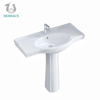 China HAS Ceramic Full Pedestal Wash Basin Wall Mounted 1280°C High Temperature Kiln for sale