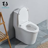 China Low Flow Modern Ceramic Bathroom One Piece Toilet Dual Flush for sale
