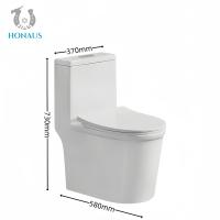 China Low Flow Modern Ceramic Bathroom One Piece Toilet Dual Flush for sale