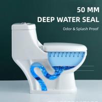 China Ceramic One Piece Toilet Bowl 250mm S-Trap Floor Mounted Dual Flush Sanitary Ware for sale