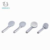 China All Copper Exposed Shower Set with Ceramic Disc Valve Hot Cold Mixer 1.5m Hose for sale