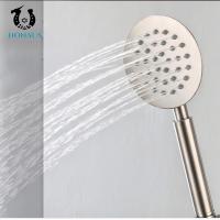 China 304 Stainless Steel Cold and Hot Shower Set 1.5 MPa Three Modes Shower Head Wall Mounted for sale