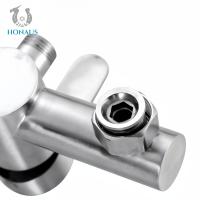 China Stainless Steel Shower Set 900-1100mm Modern Rainfall Spray Head Dual Control Valve for sale