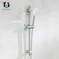 China Stainless Steel Shower Set 900-1100mm Modern Rainfall Spray Head Dual Control Valve for sale