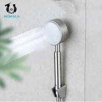 China Bathtub Triple Shower Head Set Wall Mounted Rainfall Spray Head for sale