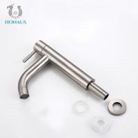 China ODM Exquisite Wash Basin Faucet Stylish Appearance Easy Operation for sale
