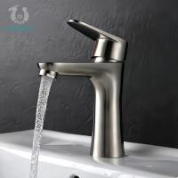 China Luxury School SS304 Bathroom Wash Basin Faucet Deck Mounted for sale