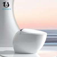 China Smart Intelligent Toilet Siphonic Vortex Flush 3L Water Consumption Self Clean Glaze Floor Mounted 530x420x700mm for sale